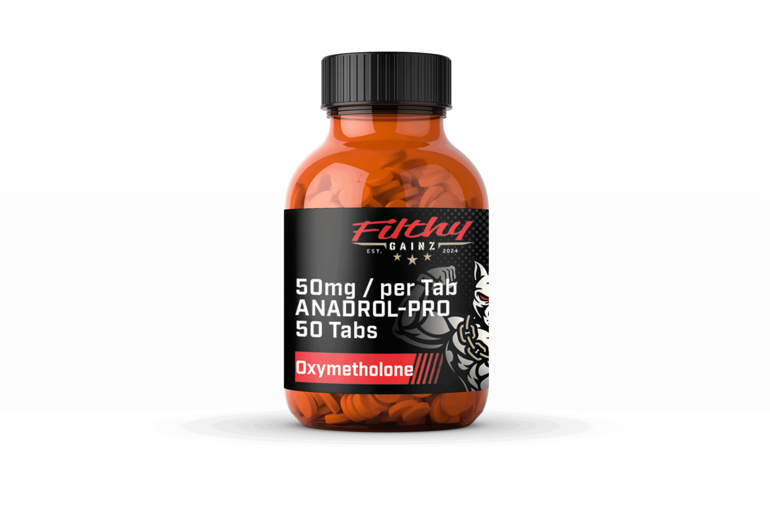 Anadrol®-Pro 50mg Oxymetholone 50 Tabs - Gear City VIP Unlimited
