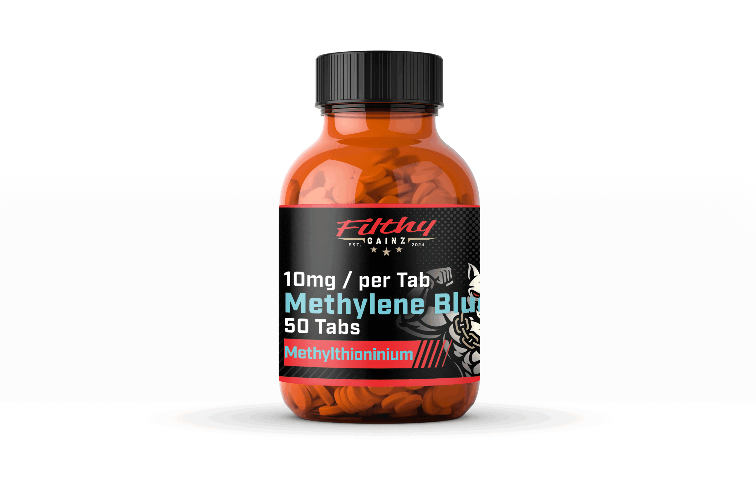 Methylene Blue 10mg (50 Tabs) - Gear City VIP Unlimited
